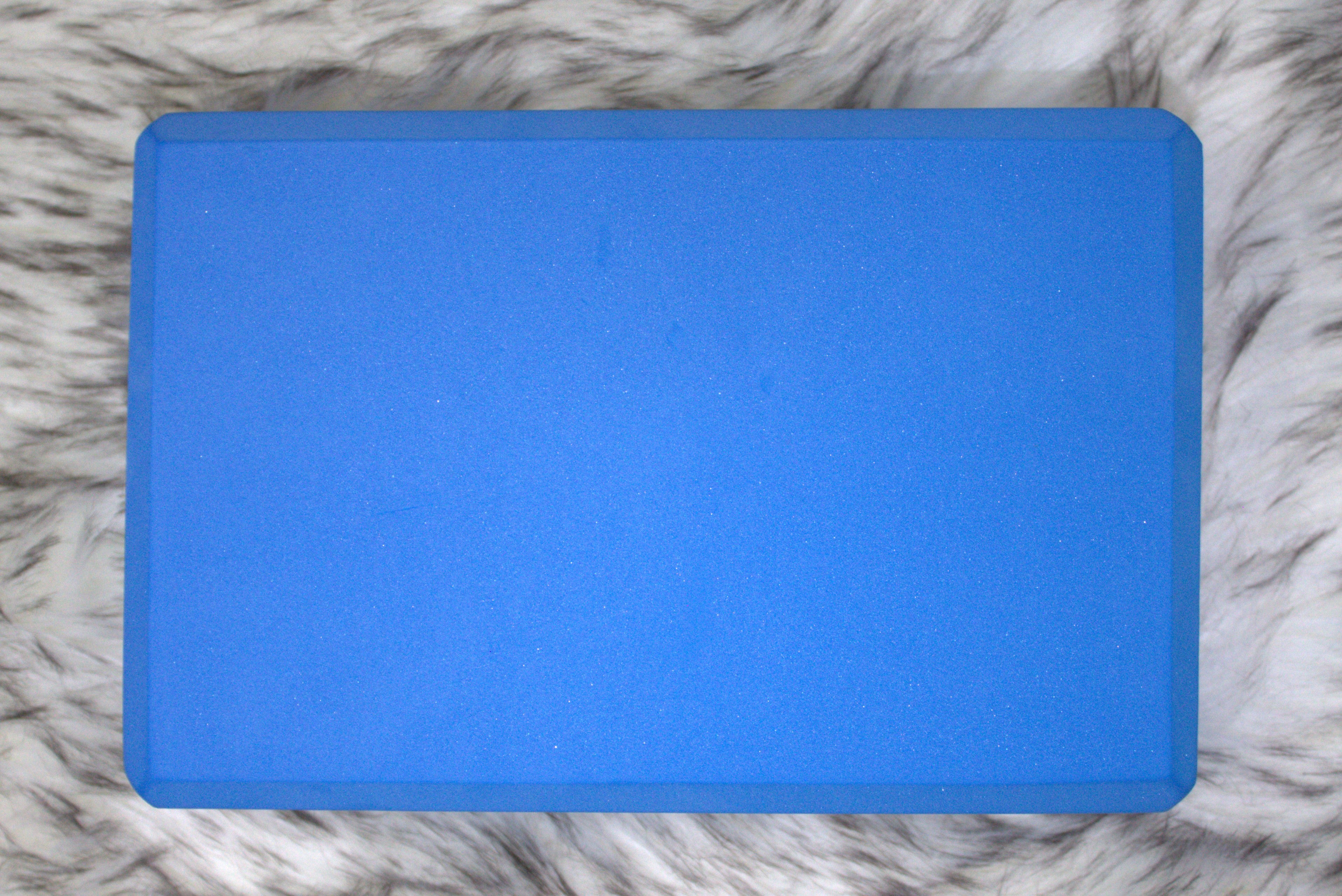 Yoga Block (Blue) – Veeflowyoga
